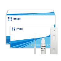 China High Accuracy CEA Rapid Test Cassette for Blood Serum Plasma Detection and Monitoring for sale