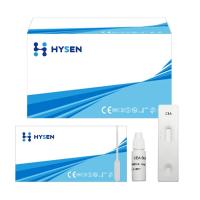 China High Accuracy CEA Rapid Test Cassette for Blood Serum Plasma Detection and Monitoring for sale