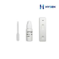 China High Accuracy AFP Rapid Test Cassette Kit Strip CE Certified for Vitro Diagnostic Reagent for sale