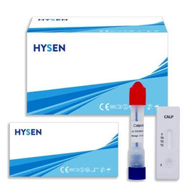China CE Certified Fecal Calprotectin Rapid Test Cassette Kit for Gastrointestinal Diseases for sale