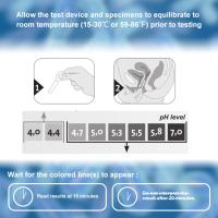 China Rapid Vaginal PH Test Device for Women's Health Detect BV Bacterial Vaginosis Fast for sale