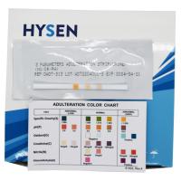China Colloidal Gold Urine Reagent Strips for Glucose pH Protein Ketone and Blood Screening for sale