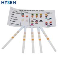 China OEM Acceptance Guaranteed URS-101 Urinalysis Reagent Strips with High Reliability for sale