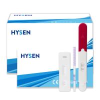 China One Step Urine Test Kit Women Rapid HCG Test Strip for Early Pregnancy Portable CE ISO for sale