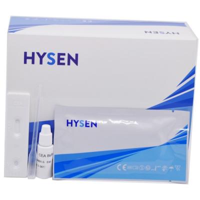 China CEA Rapid Test Strip Advanced Medical Diagnostic Tool for Tumor Marker Detection for sale