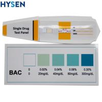 China Over 99% Sensitivity CE Marked Home Breast Milk Alcohol Test Strip Cassette Device for sale