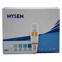 China Over 99% Sensitivity CE Marked Home Breast Milk Alcohol Test Strip Cassette Device for sale