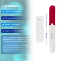 China Affordable HCG Pregnancy Test Kit CE Marked for Home and Hospital Long Shelf Life for sale
