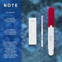 China Affordable HCG Pregnancy Test Kit CE Marked for Home and Hospital Long Shelf Life for sale