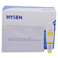 China Rapid Test Kit for Alcohol in Urine CE Certified Dry Chemistry Vitro Diagnostic Reagent for sale