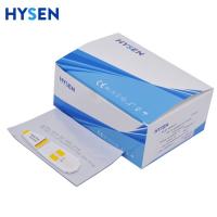 China Rapid Test Kit for Alcohol in Urine CE Certified Dry Chemistry Vitro Diagnostic Reagent for sale