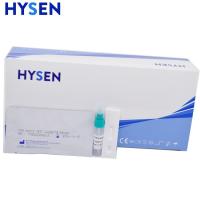 China CE Certified One Step FOB Fecal Occult Blood Test for Accurate Tumour Marker Detection for sale