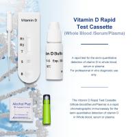 China Class II Instrument Classification Vitamin D VD Rapid Test Kit with 99.96% Accuracy for sale