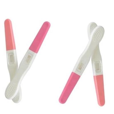 China Midstream One Step Hcg Pregnancy Test Cassette Hysen Golden Time for Urine Monitoring for sale