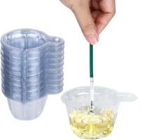 China Midstream One Step Hcg Pregnancy Test Cassette Hysen Golden Time for Urine Monitoring for sale