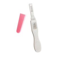 China Midstream One Step Hcg Pregnancy Test Cassette Hysen Golden Time for Urine Monitoring for sale