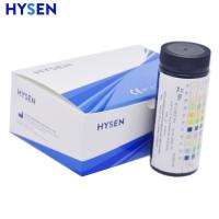 China Urine Test Strip for LEU NIT URO PRO PH BLO SG KET BIL GLU ASC Blue Package Color for sale