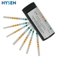 China Urine Test Strip for LEU NIT URO PRO PH BLO SG KET BIL GLU ASC Blue Package Color for sale