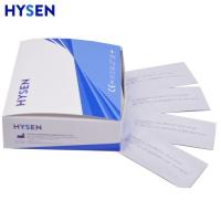 China No Power Needed Colloidal Gold Urine Test Strips for NI CR PH Analysis 3 Parameters for sale
