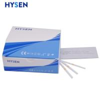 China No Power Needed Colloidal Gold Urine Test Strips for NI CR PH Analysis 3 Parameters for sale