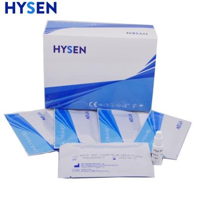 China Convenient PSA Test Kit for Tumor Detection in Whole Blood/serum/plasma Convenient for sale