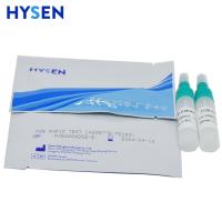 China CE Certified One Step Fecal Occult Blood FOB Test Kit for Tumour Marker Detection for sale