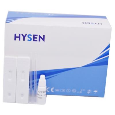 China Vitro Diagnostic Reagent TUMOR Test AFP RAPID Test Cassette for Detecting Tumors for sale