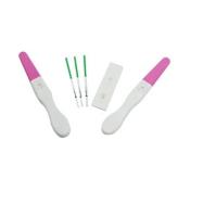 China Convenient Pregnancy Test Hysen HCG-111 OEM ODM Test De Grossesse Hcg Midstream Strip for sale
