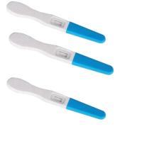 China Convenient Pregnancy Test Hysen HCG-111 OEM ODM Test De Grossesse Hcg Midstream Strip for sale