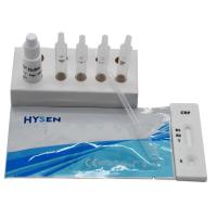 China CE Certified High Sensitivity C-reactive Protein Test Kit for Rapid Quantitative Detection for sale