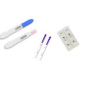 China Convenient Pregnancy Test Hysen HCG-111 OEM ODM Test De Grossesse Hcg Midstream Strip for sale
