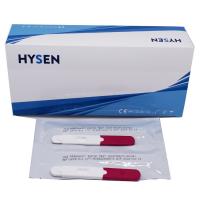 China High Accuracy Custom LOGO HCG Urine Pregnancy Test Midstream Home Rapid Check Digital Test for sale