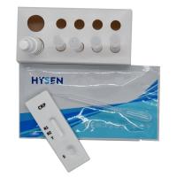 China High Accuracy Rapid Self Test Diagnostic Medical Kits Sample free OEM/ODM CRP Test Kit for sale