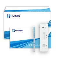 China High Accuracy HBsAg Hepatitis B Surface Rapid Antigen Test Kit Uncut Sheet for Manual for sale
