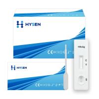 China High Accuracy HBsAg Hepatitis B Surface Rapid Antigen Test Kit Uncut Sheet for Manual for sale