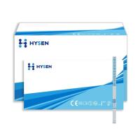 China High Accuracy HBsAg Hepatitis B Surface Rapid Antigen Test Kit Uncut Sheet for Manual for sale