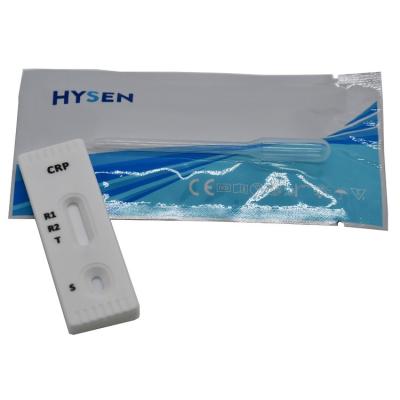 China CE Approved Crp Test Kit Rapid Self Test Diagnostic Medical Kits for In Vitro Diagnosis for sale