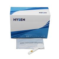 China Storage 2 to 30 Centigrade CE Certified Medical Device BV Vaginal PH Test Strips for sale