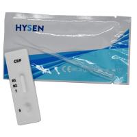 China CE Approved Crp Test Kit Rapid Self Test Diagnostic Medical Kits for In Vitro Diagnosis for sale