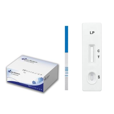 China Legionella Pneumophila LP Antigen Rapid Test Cassette with Online Technical Support for sale