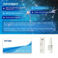 China Class II CE ISO Certified Troponin I Rapid Test for Early Detection of Cardiac Issues for sale