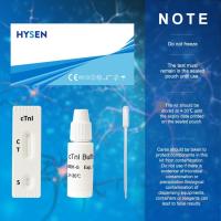 China Class II CE ISO Certified Troponin I Rapid Test for Early Detection of Cardiac Issues for sale