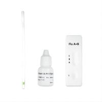 China Convenient Influenza A B Combo Rapid Diagnostic Test Kit with CE/ISO13485 Certification for sale