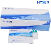 China Convenient Colloidal Gold Fecal Occult Blood FOB Rapid Test Kit for Hysen Wholesalers for sale