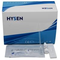 China Class II CE Approved HSV 1 2 IgM Antibody Rapid Test Kits for Hospital Blue Package for sale