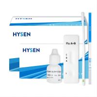 China Convenient Influenza A B Combo Rapid Diagnostic Test Kit with CE/ISO13485 Certification for sale