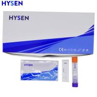 China Highly Sensitive Colloidal Gold Calprotectin Rapid Test for Feces Sample at Home for sale