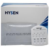 China Plastic Torch Toxo/ CMV/HSV Rubella Test Kit Rubella ab Rapid Test Cassette Results for sale