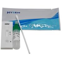 China Diagnosis Injection One Step CDV Ag Rapid Test Kit for Canine Distemper in Family Home for sale