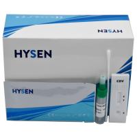 China Quick and Accurate Dog Test Strip CDV CPV Rapid Test Kit for Veterinary Diagnosis for sale